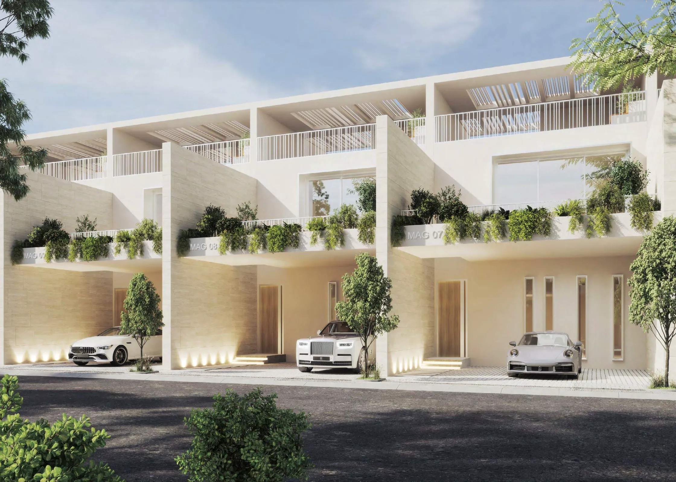 Meydan Townhouses by MAG: 2BR & 3BR | Handover 2024